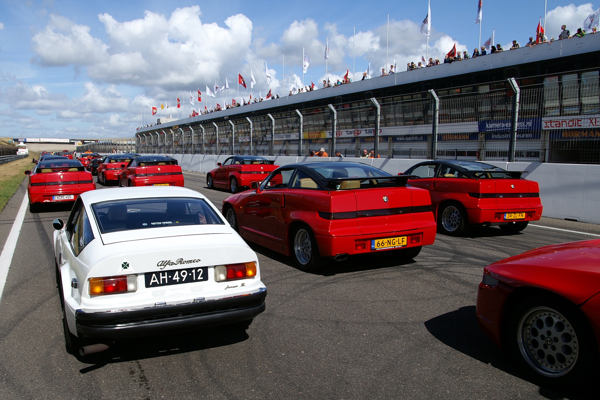 Alfa Romeo Club | Stichting Club Alfa Romeo Bezitters | SCARB